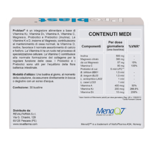 Problast - Mantieni le tue ossa in salute - Revalfarma