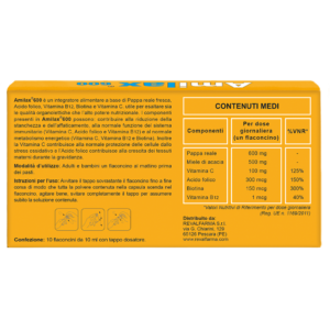 Amilax 600 - Pappa Reale Fresca - Revalfarma