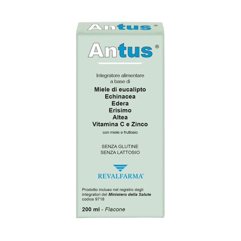 Antus - Benessere delle vie respiratorie - Revalfarma