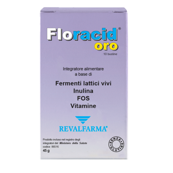 Floracid Oro - Fermenti Lattici Vivi - Revalfarma