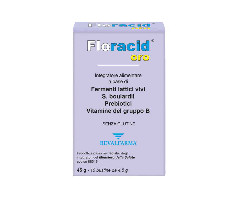 Floracid Oro - Fermenti Lattici Vivi - Revalfarma