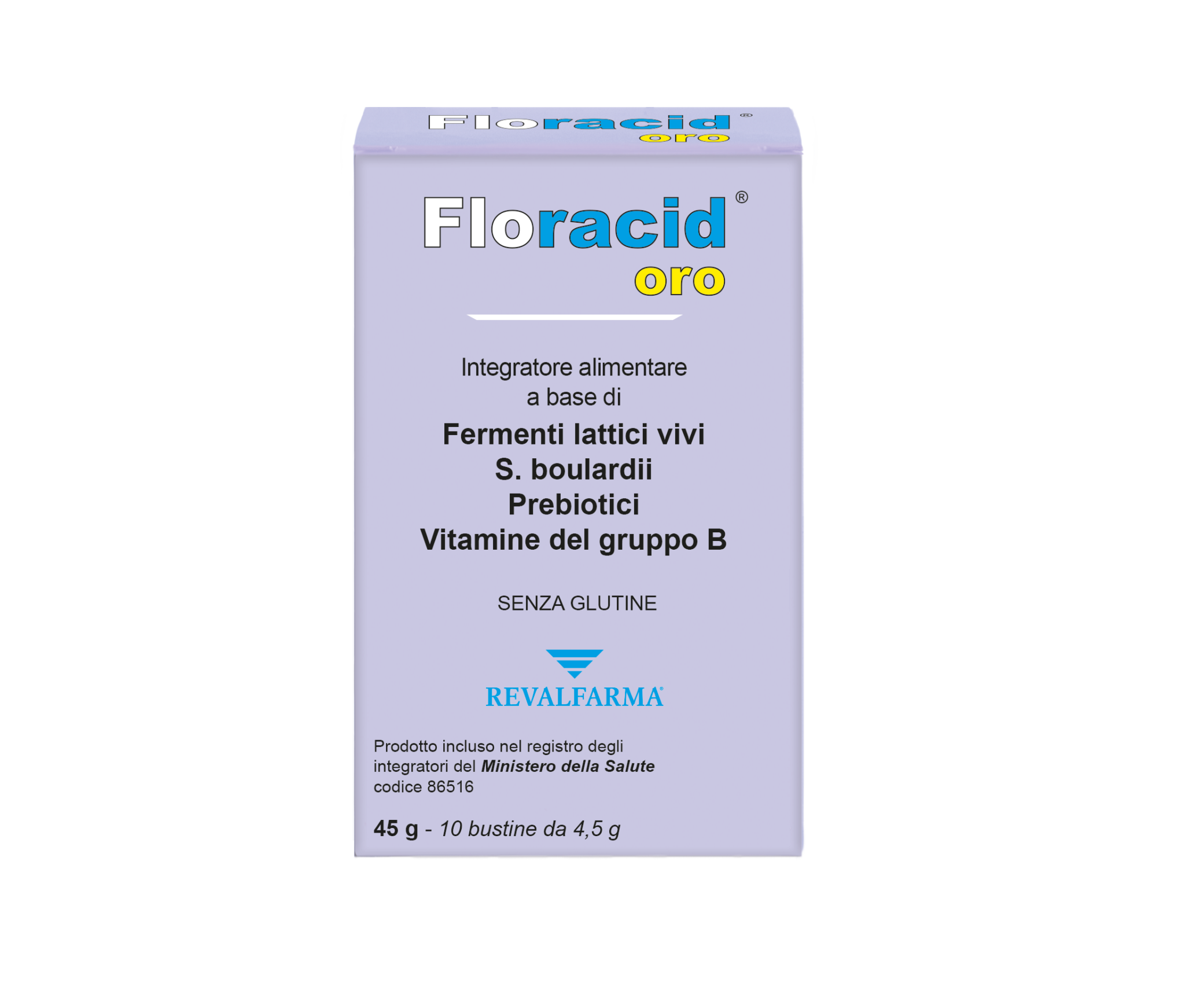 Floracid Oro - Fermenti Lattici Vivi - Revalfarma
