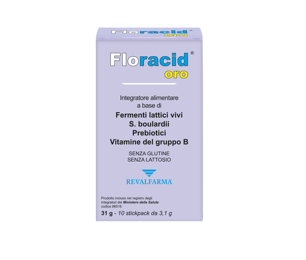 Floracid Oro - Fermenti Lattici Vivi - Revalfarma