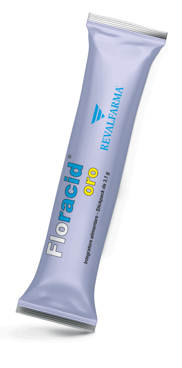 Floracid® Oro - Nuovo Formato stickpack - Revalfarma